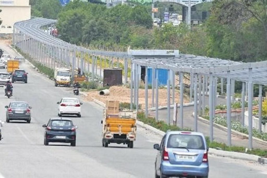 Hyderabad Unveils India’s First Solar Roof Cycling Track Near ORR for a ...