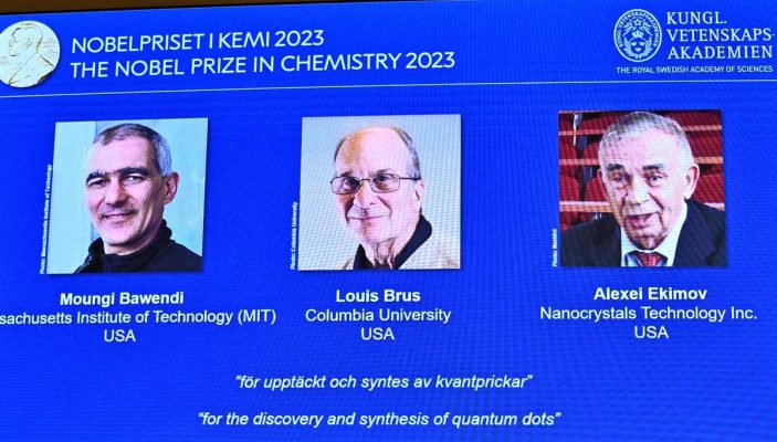 Three Scientists Awarded Nobel Prize in Chemistry for Quantum Dots Breakthroughs in Electronics ...