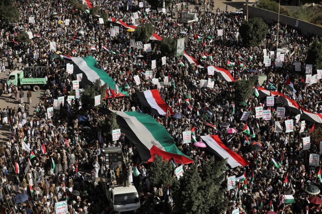 Tens of Thousands Unite in Global Protests Against Israel’s Gaza ...