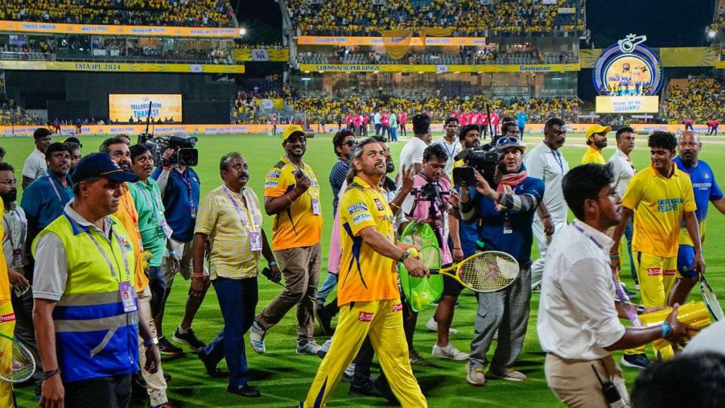 CSK CEO Kasi Viswanathan Speaks Up About MS Dhoni’s Future in IPL | The Oligo News
