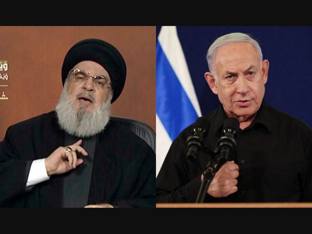 Hezbollah Starts Wildfires; Large Areas of Northern Israel Burn as Fire ...