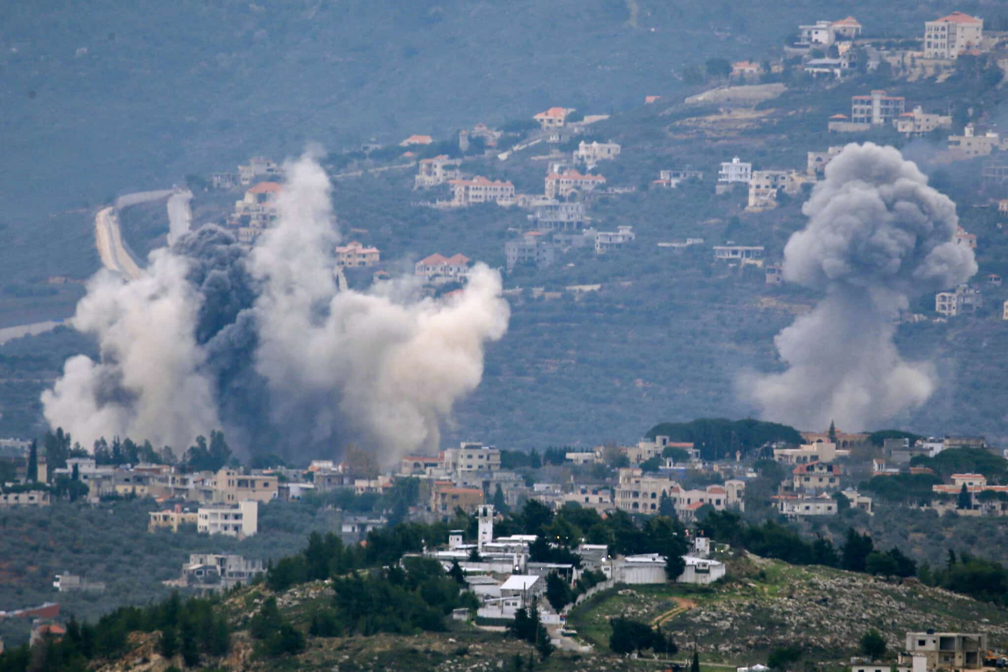 Breaking News: Middle East Crisis – Hezbollah Fires Multiple Rockets at ...