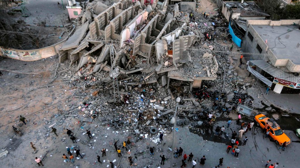 33 Dead in Gaza Amid Israeli Strikes, Ceasefire Prospects Fade | The ...