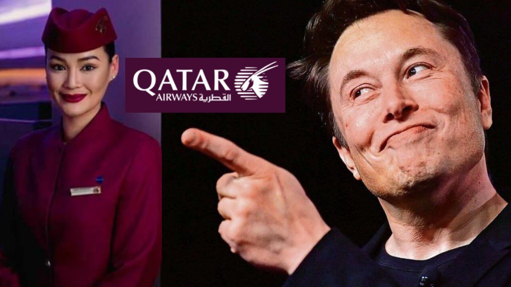 Qatar Airways Partners with Elon Musk’s Starlink for High-Speed In ...